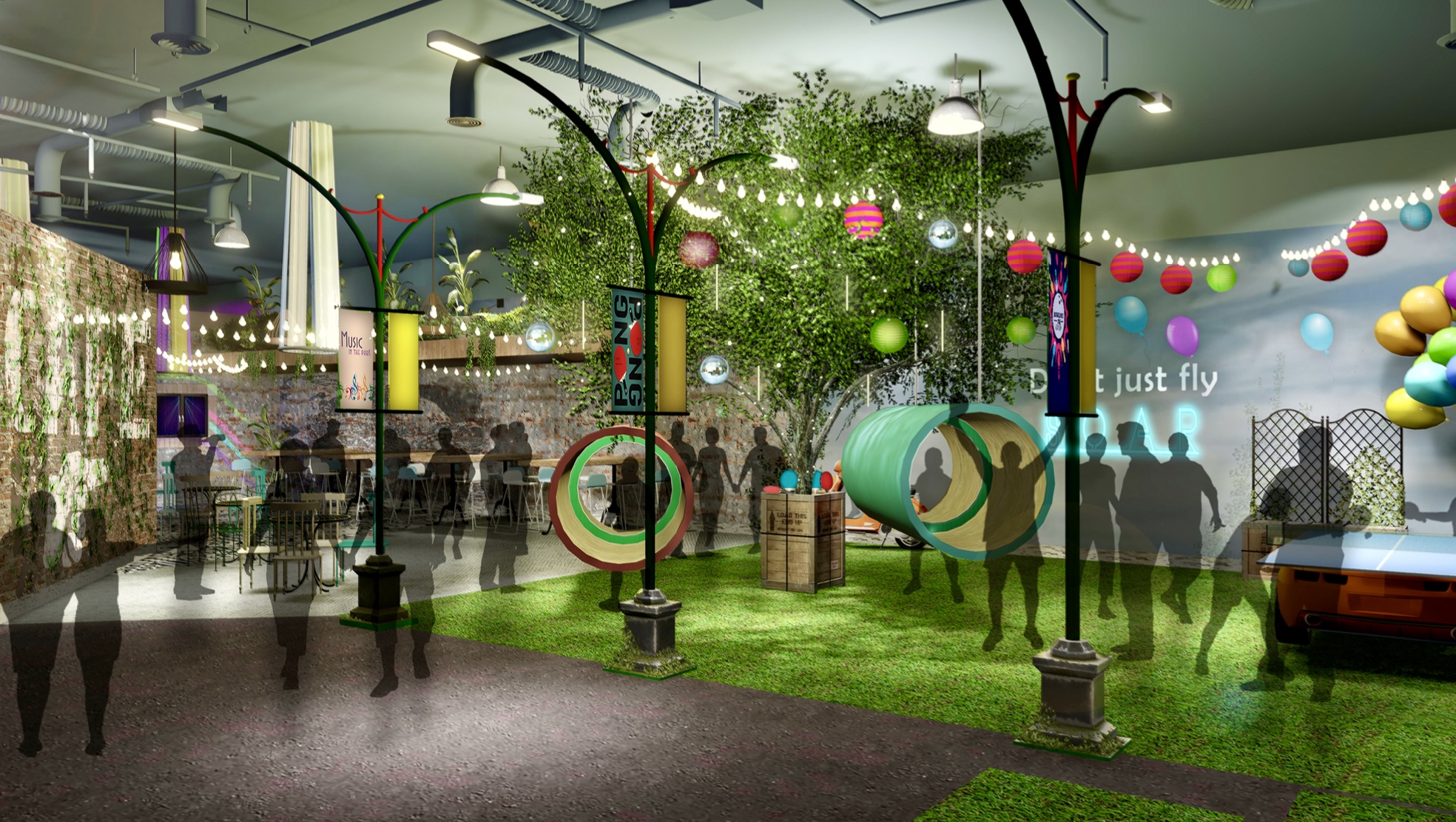 Family Entertainment Centers – Dynamic Designs