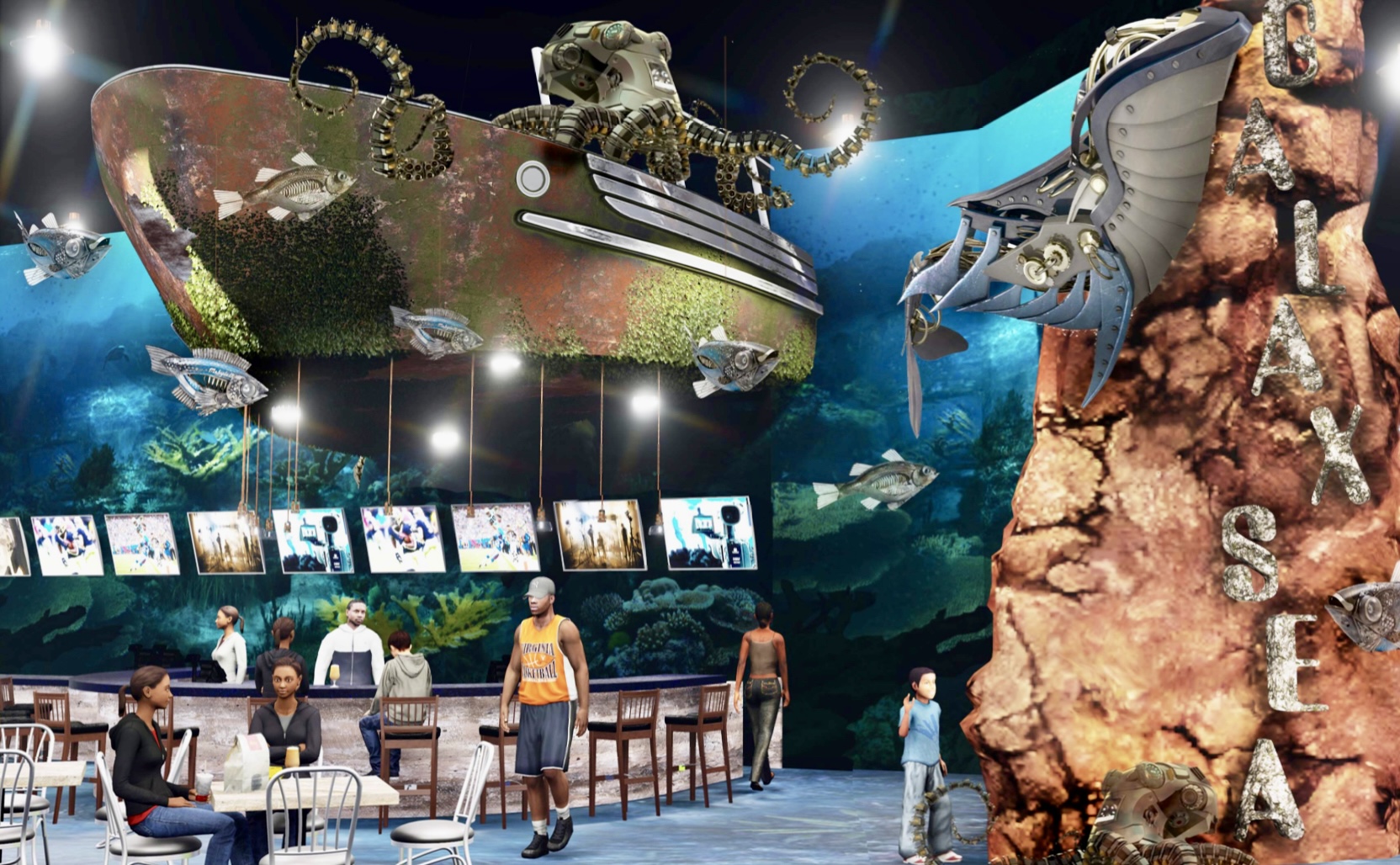 Family Entertainment Centers – Dynamic Designs