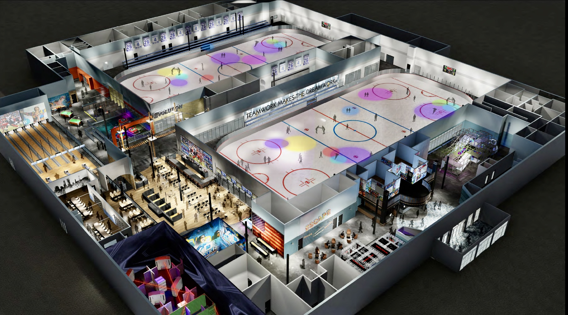 Family Entertainment Centers – Dynamic Designs